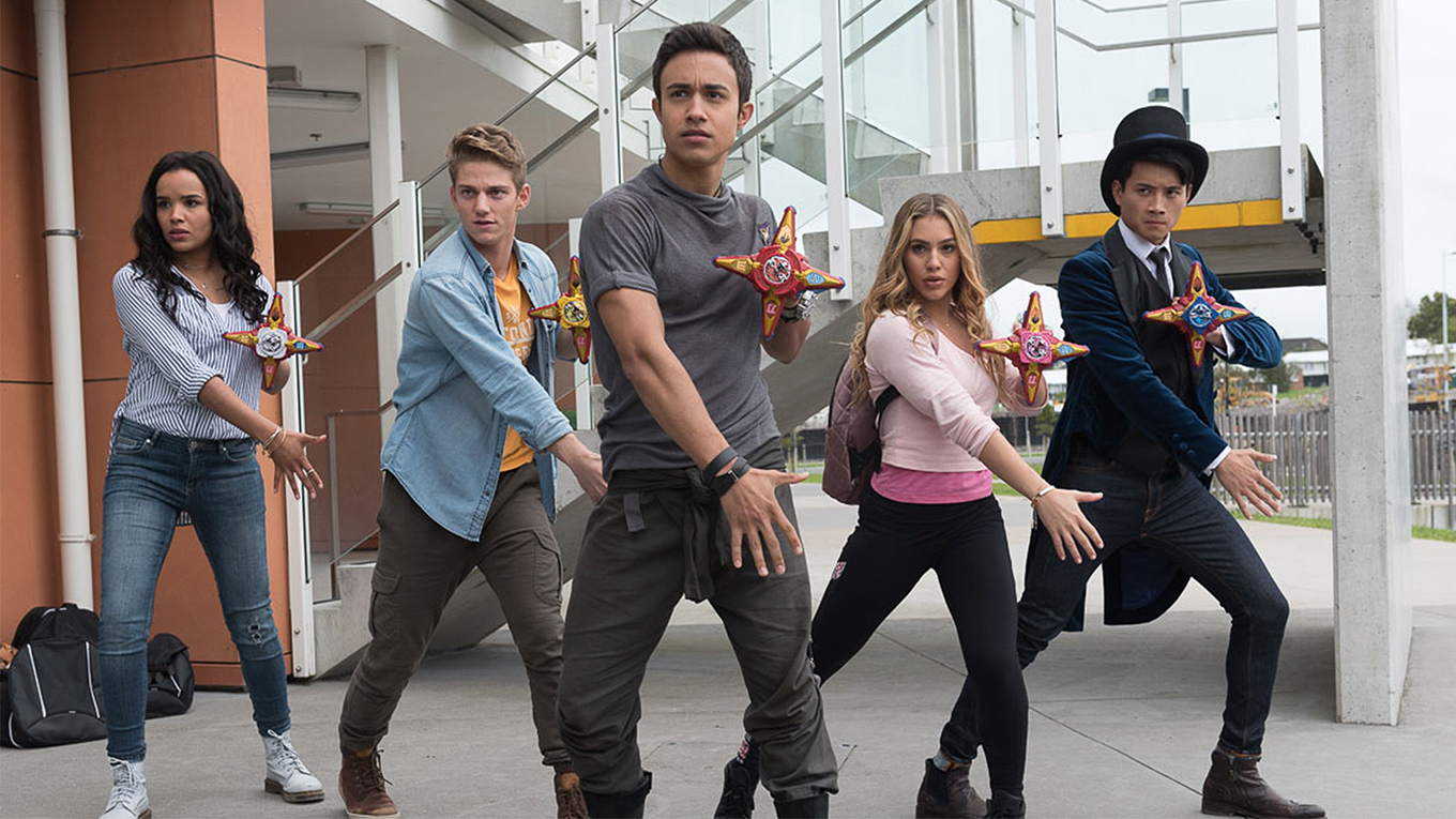 POWER RANGERS NINJA STEEL - Vidéos et personnages – Power Rangers